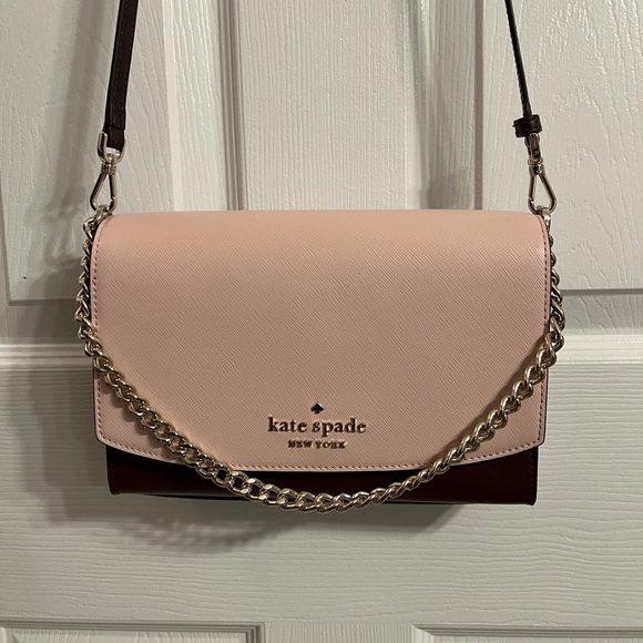 kate spade | Bags | Kate Spade Carson Colorblock Saffiano Leather ...
